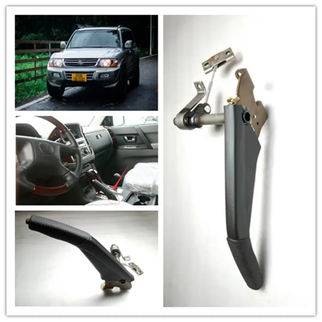 Parking Handbrake Handle Handle For Pajero Montero V63W V68W V73W V77W ...