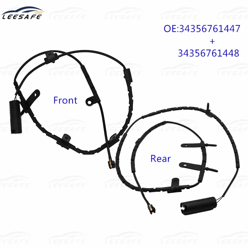 Front-Rear-Brake-Pad-Wear-Sensor-for-Mini-Cooper-R50-R52-R53-OEM-NO ...