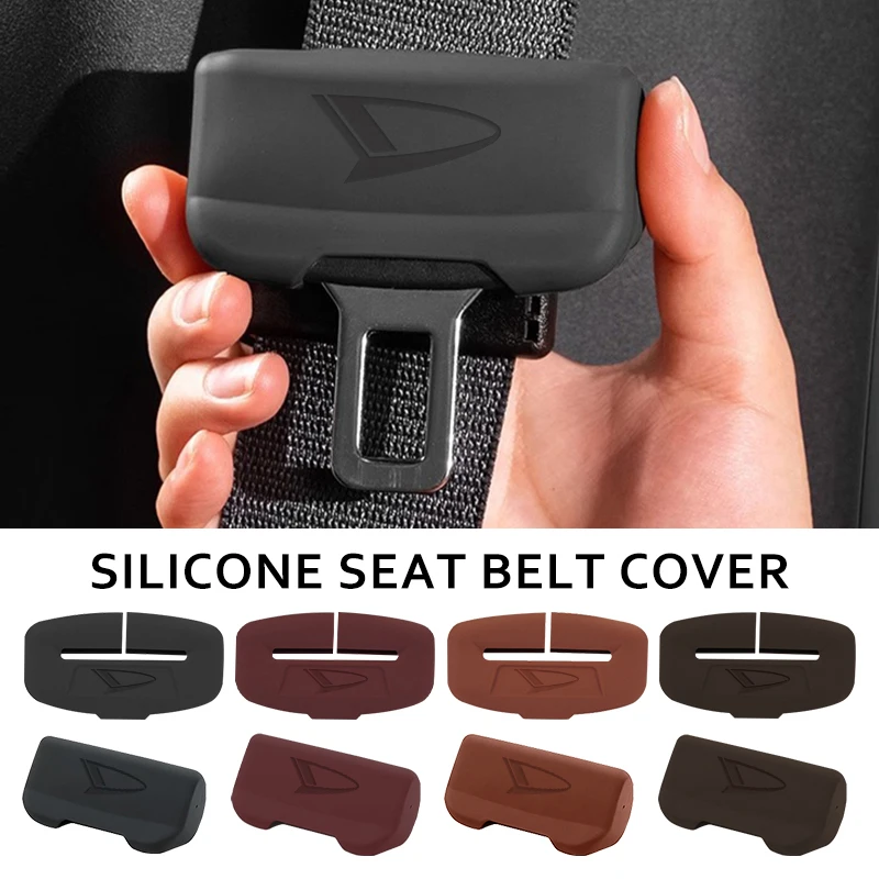 Car Seat Belt Buckle Plug Silicone Protective Cover For Daihatsu ...
