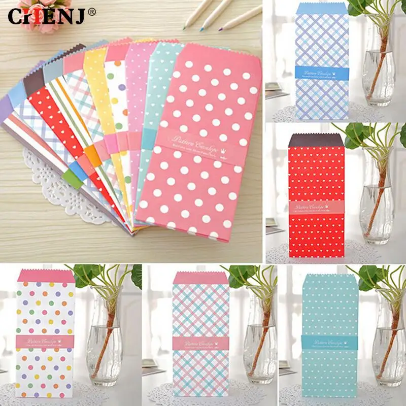 Cute Cartoon Mini Colorful Paper Envelope Kawaii Small Baby Gift Craft ...
