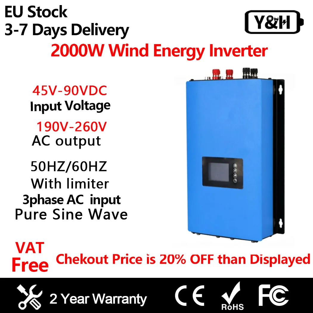 Y-H-MPPT-2000W-Grid-Tie-Inverter-Wind-Micro-Inverter-with-Dump-Load ...