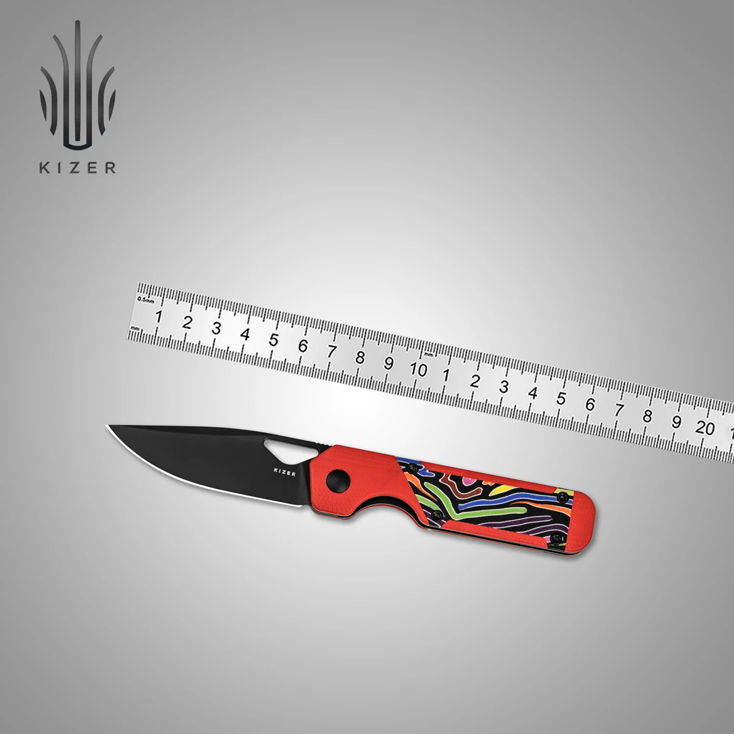 Kizer-Pocket-Folding-Knife-V3634SA1-SA2-SA3-Mini-Militaw-NitroV-Blade ...