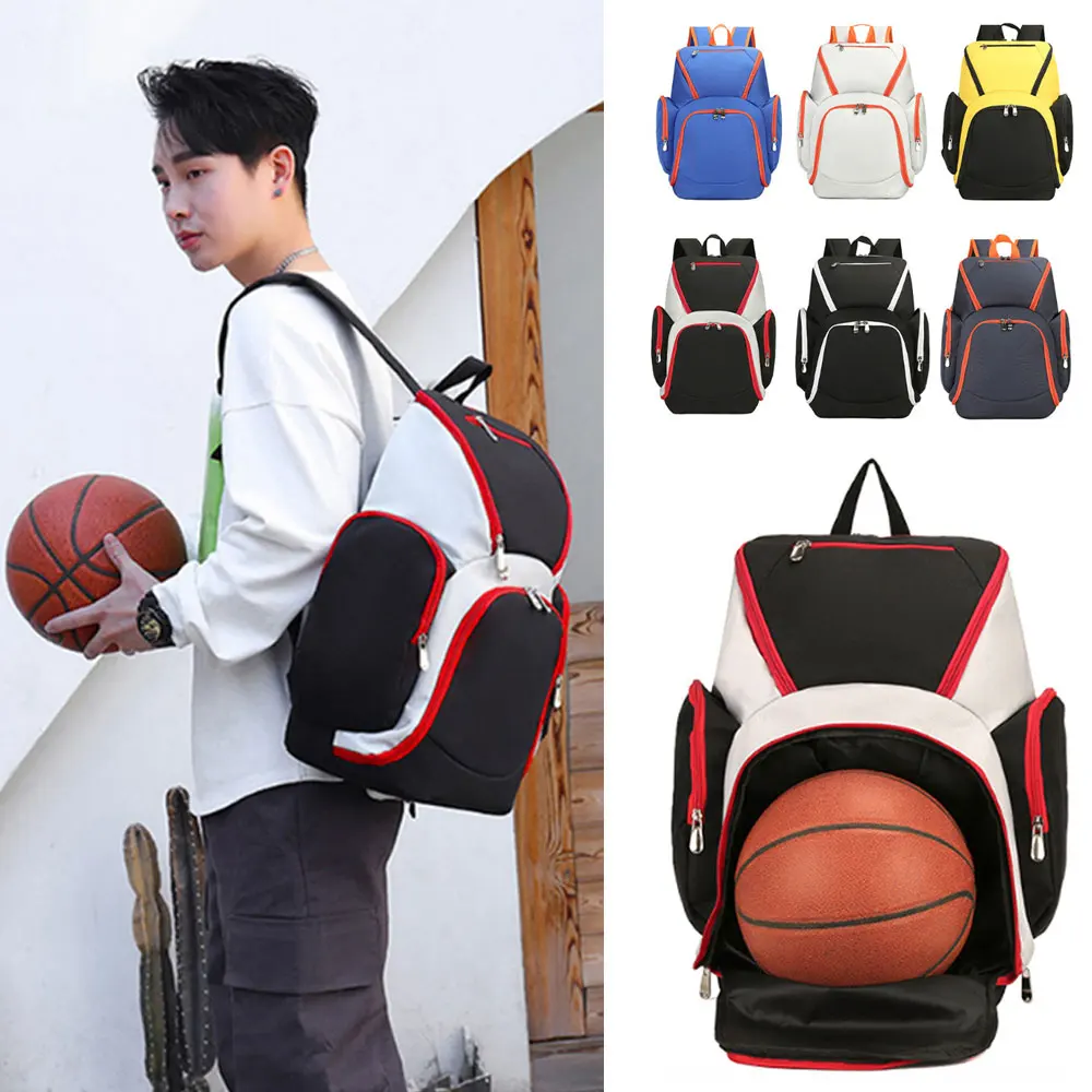 Football-Backpack-Carry-Bag-For-Basketballs-Fashion-Waterproof ...