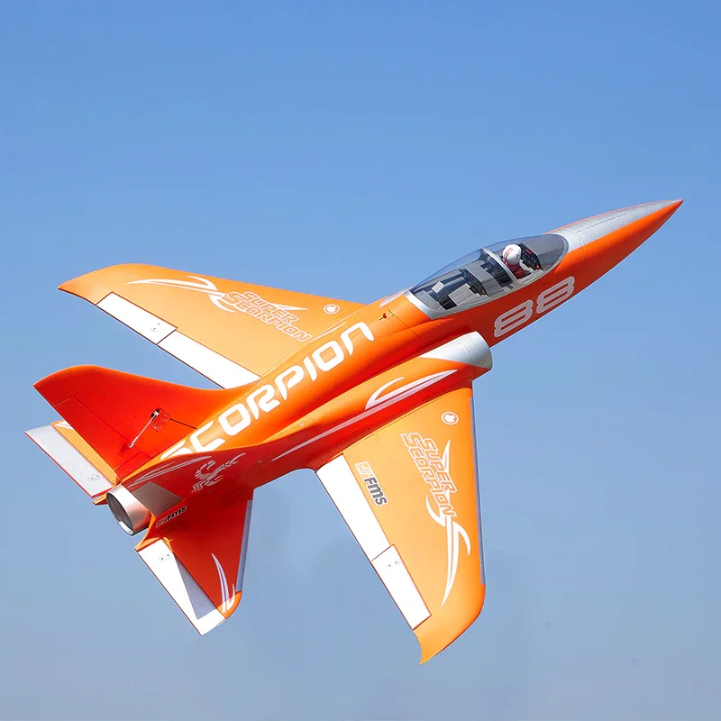 FMS EDF Jet 90mm Super Scorpion V2 Sport Plane Model PNP - AliExpress 26