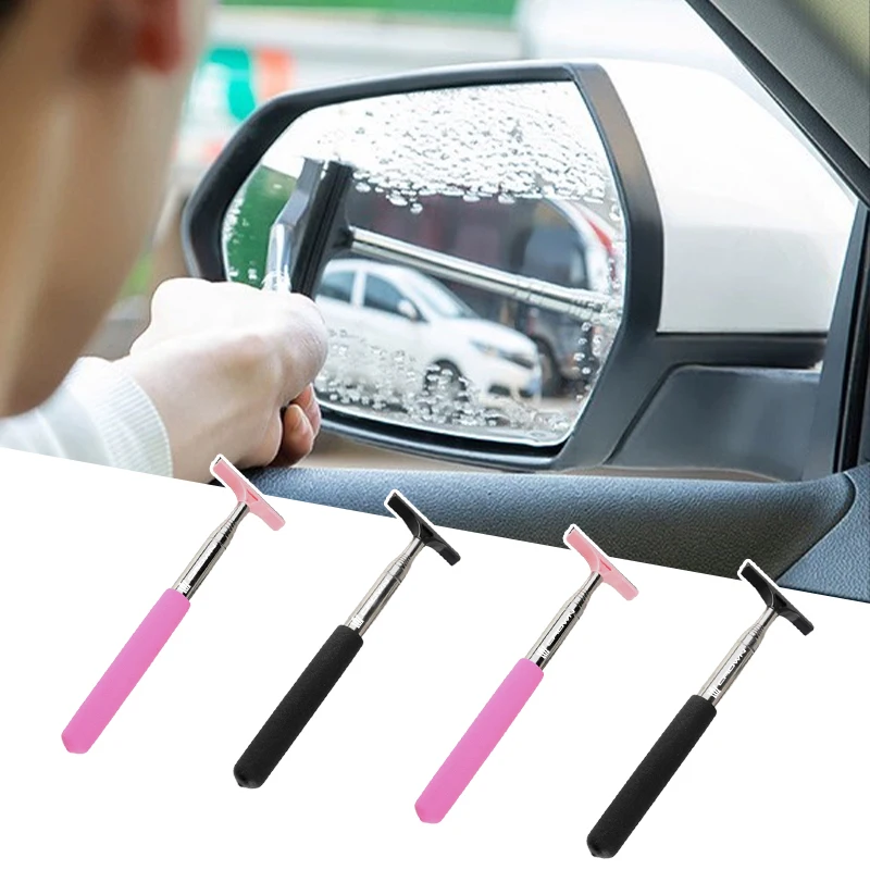 Car-Handheld-Wiper-Mirror-Wiper-Retractable-Front-Window-Cleaner-For ...