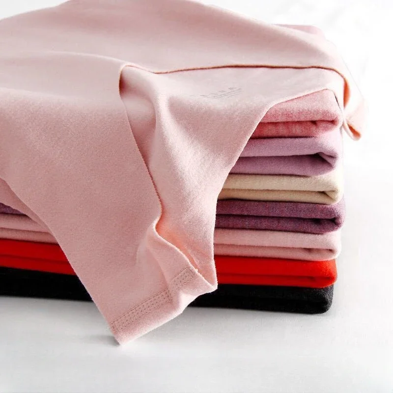 Thermal-Underwear-Women-Inner-Wear-Crew-Neck-Tank-Tops-Winter-Warm-Wool ...