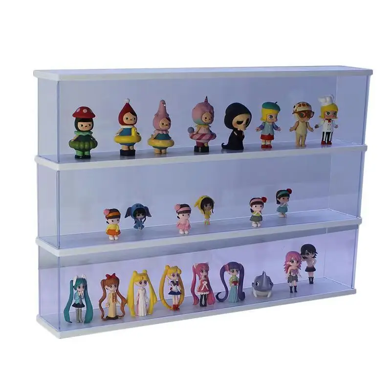Multi-layeracrylic-Transparent-Storage-Box-Blind-Box-Display-Rack-Hand ...