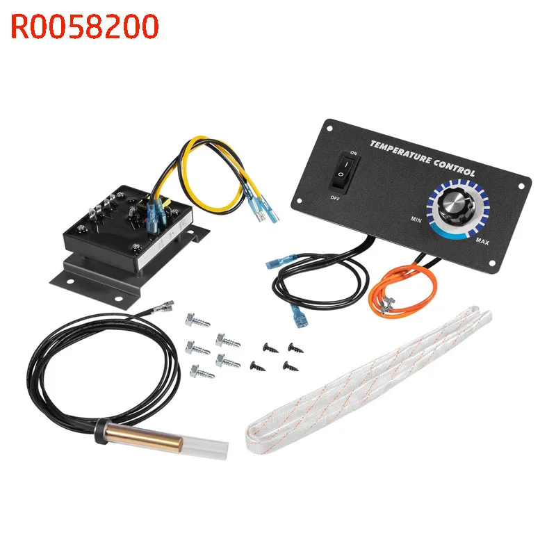 R0058200-LAR-151-2555-Teledyne-Laars-Temperature-Temp-Control-Assembly ...