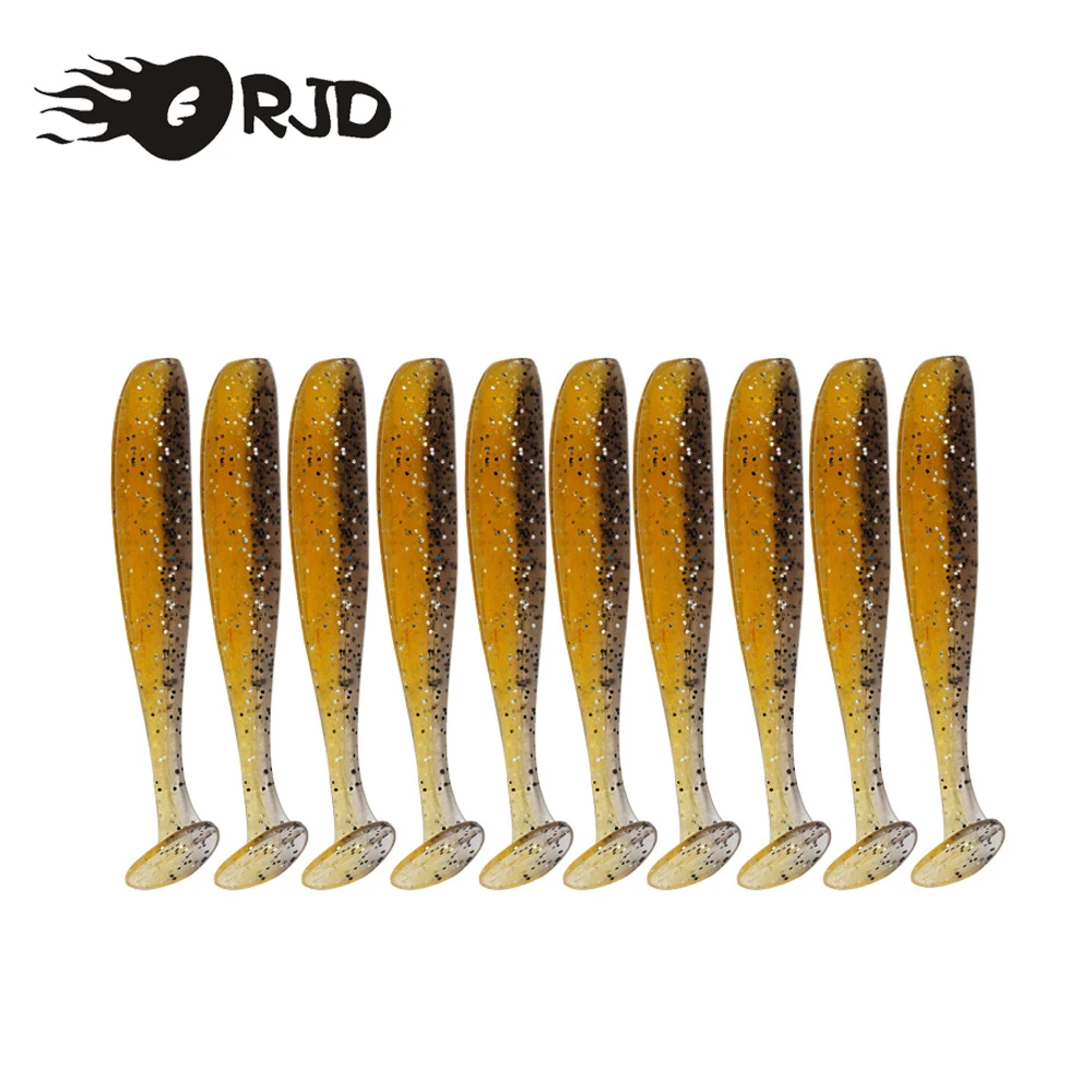 ORJD-Soft-Silicone-Bait-55-63-70-90-120mm-Goods-T-Tail-Fishing-Lure-For ...