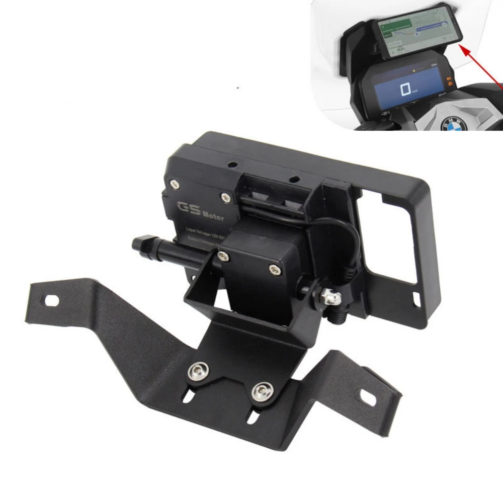 Motorcycle-GPS-Smart-Phone-Navigation-Mount-Bracket-Adapter-Mounting ...