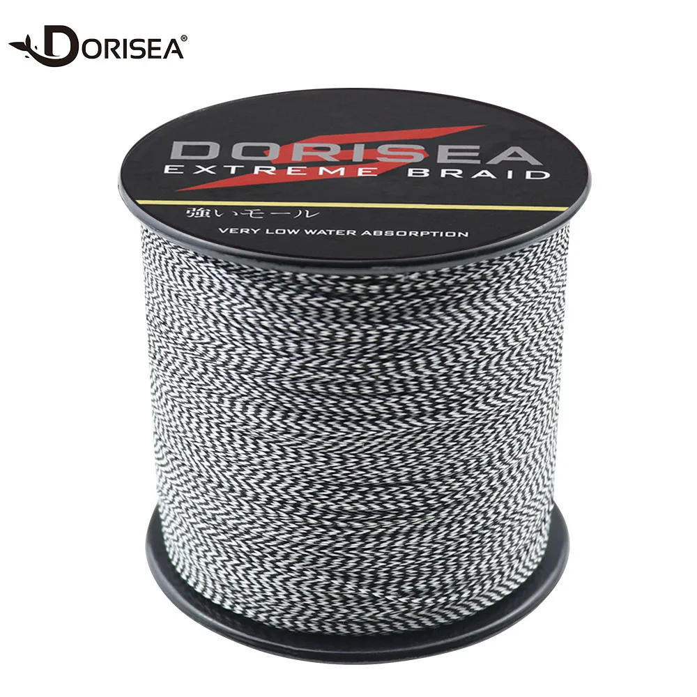 DORISEA-Extreme-4-Strands-Braided-Multifilament-Fishing-Line-PE-Wire ...