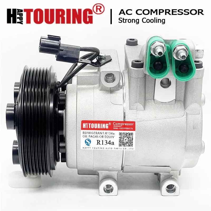 รถ A/C Ac เครื่องปรับอากาศคอมเพรสเซอร์สำหรับ Hyundai H1 Starex Kia ...