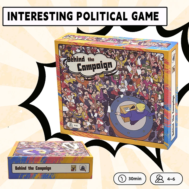 A-Party-Game-Designed-for-4-6-Players-Suitable-for-Adolescents-and ...