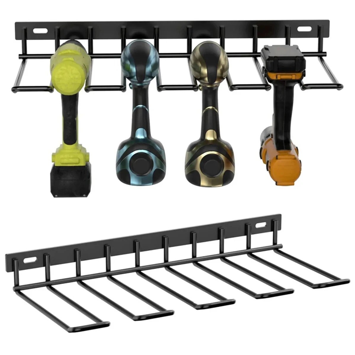 Hand-Power-Tool-Organizer-Rack-Wall-Mounted-Floating-Tool-Shelf ...