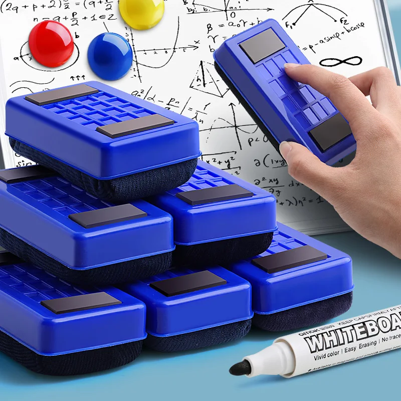 1pcs-Magnetic-Whiteboard-Erasers-Dry-Erase-Marker-White-Board-Cleaner ...