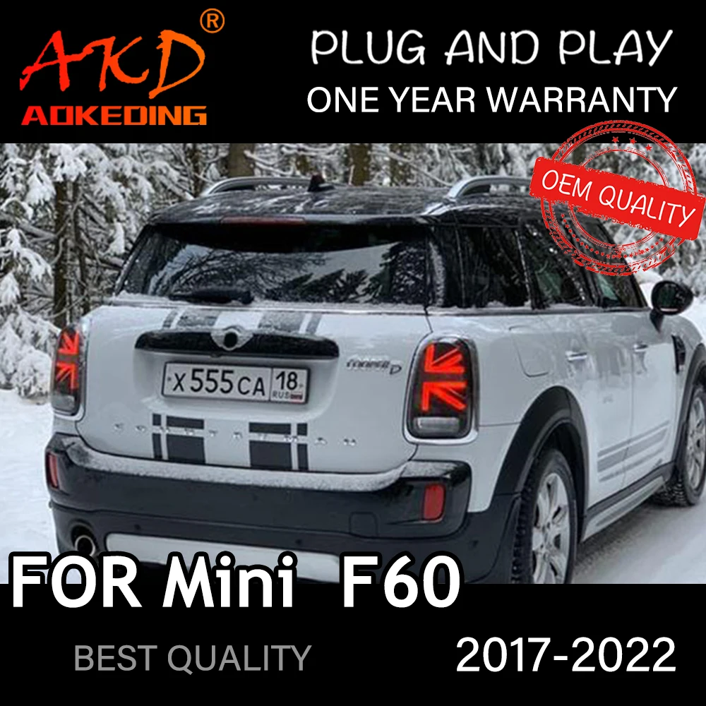 Tail Light For MINI Countryman F60 2017-2022 автомобильные товары Rear ...