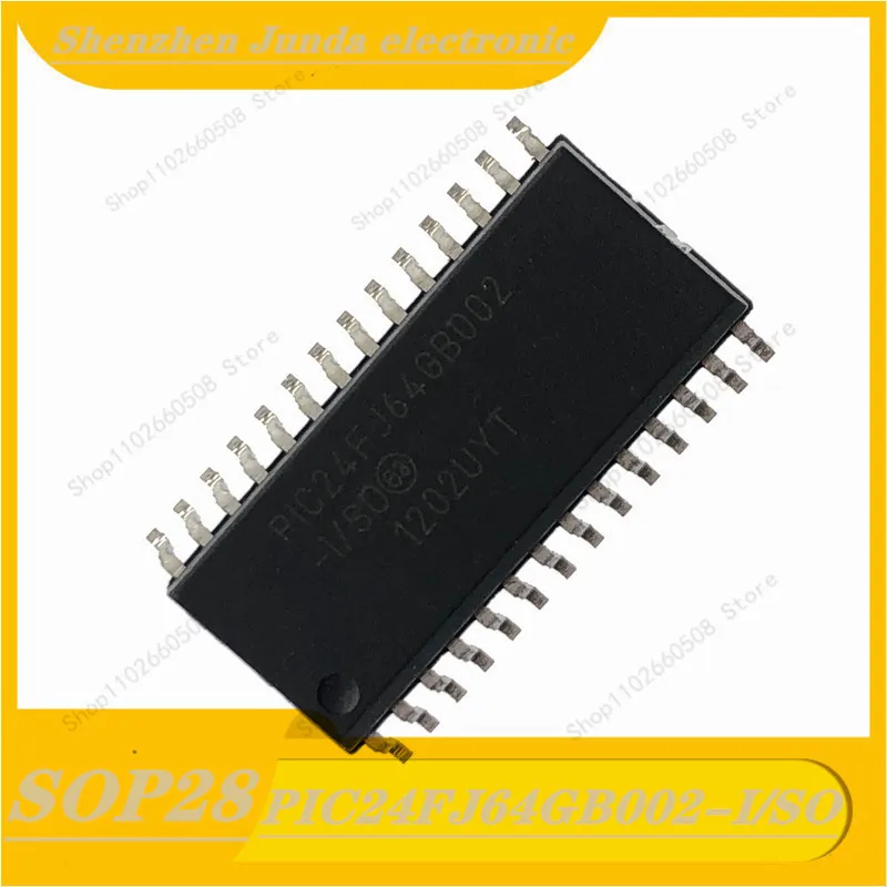1PCS-10PCS-PIC24FJ64GB002-I-SO-SOP-28-PIC24FJ64GB002-SOP28-16-bit ...