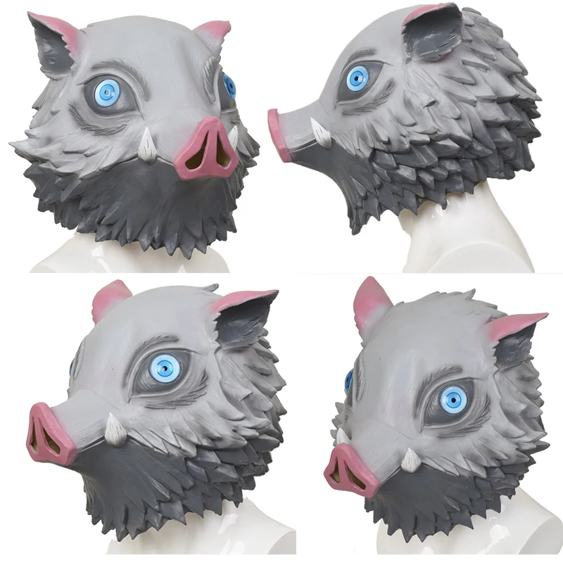 Get it Now Pig Cosplay Costume Anime Mask Online