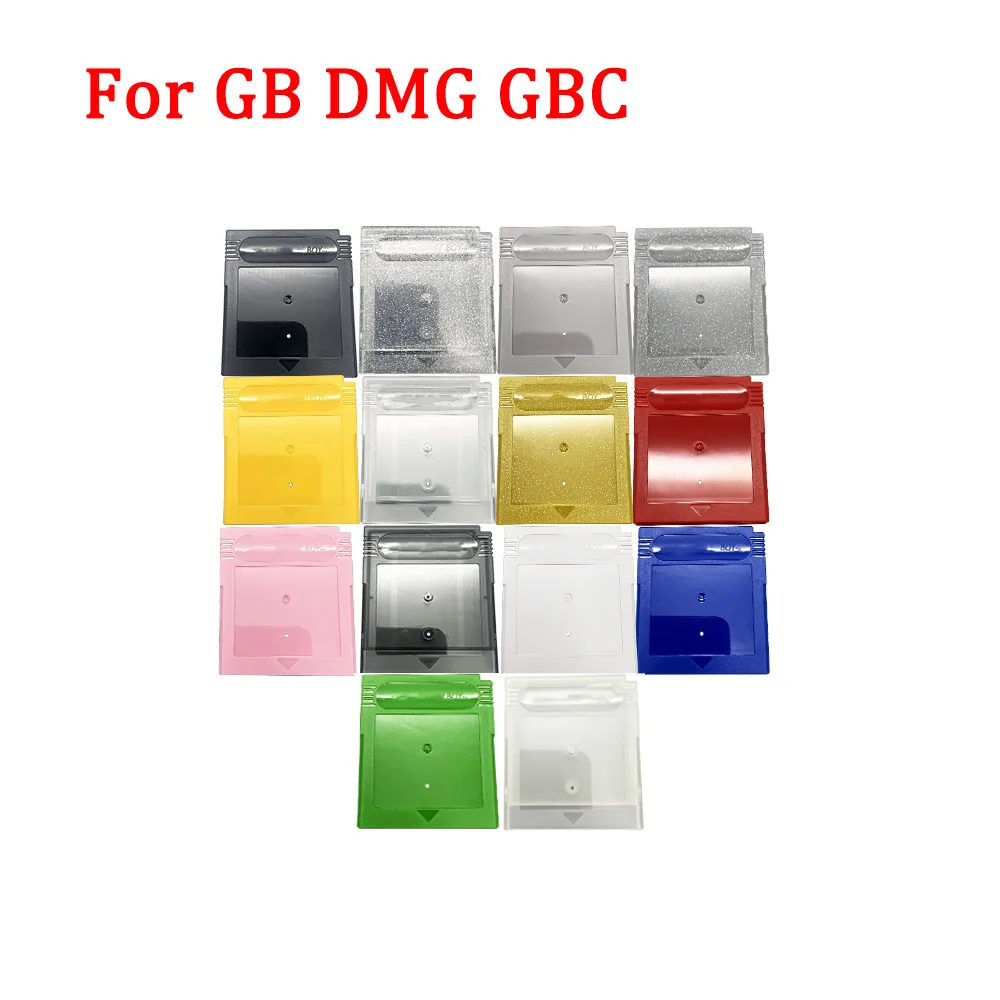 Classic Game Cartridge Card Shell Cover Replacement For GameBoy Color GB DMG GBC Game Cartridge ...