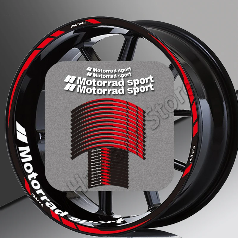 17-Motorcycle-Wheel-Hub-Sticker-Decal-Accessories-For-BMW-S1000XR-RR ...