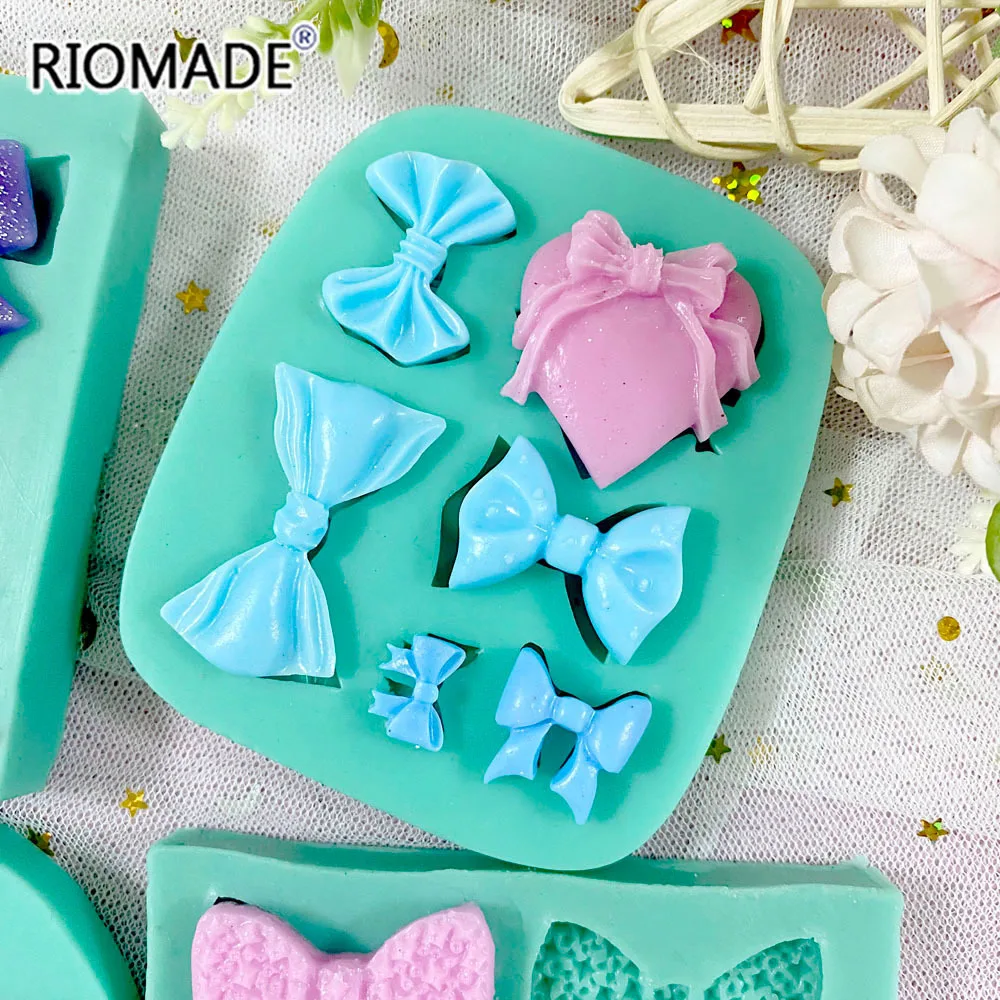 Fondant Bow Mold