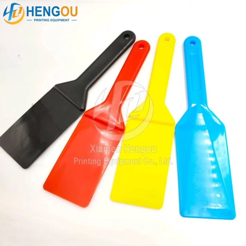 267x67mm PPE-2KNIFE Ink Mixing Knife - Plastic Blade Kinfe (10 3/4in x ...