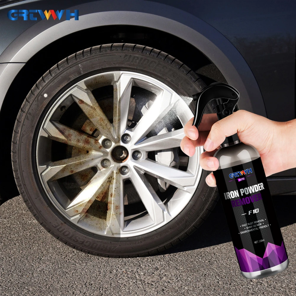 50/100/300m Iron Remover Auto Body Wheels Rim Brake Retreading Agent ...