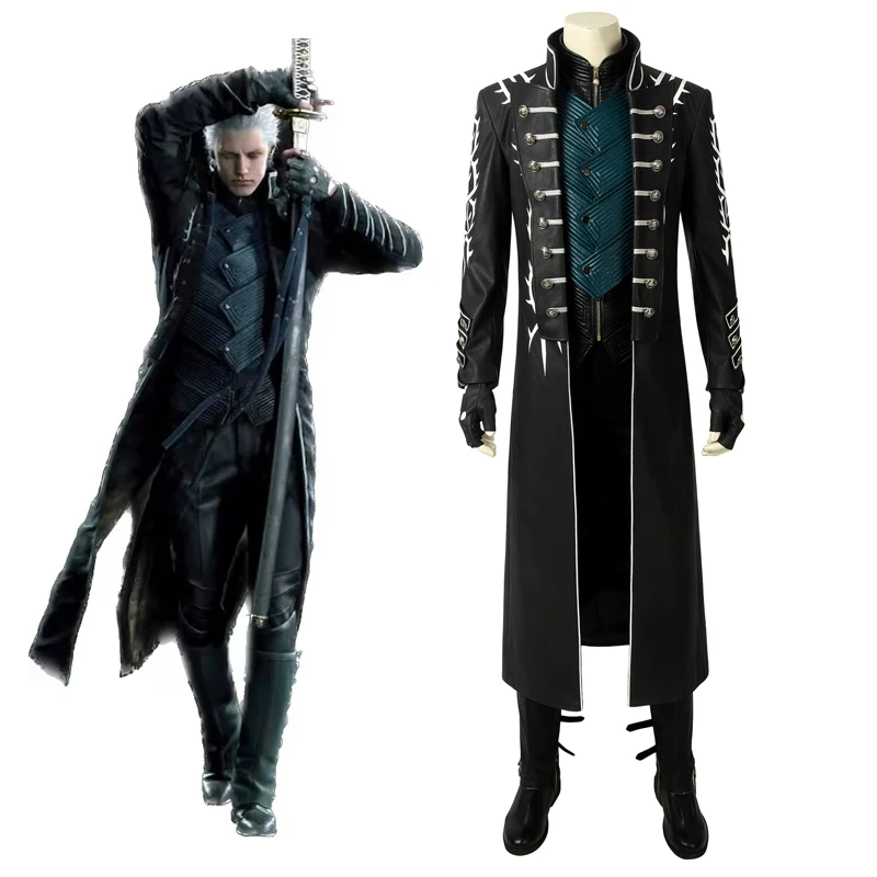 Game-DMC-5-Hunter-Vergil-Long-Fashion-Jacket-Fancy-Cosplay-Costume ...