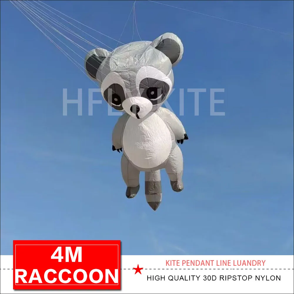 NEW-ARRIVAL-4M-Raccoon-KITE-PENDANT-LINE-LAUNDRY-SOFT-INFLATABLE ...