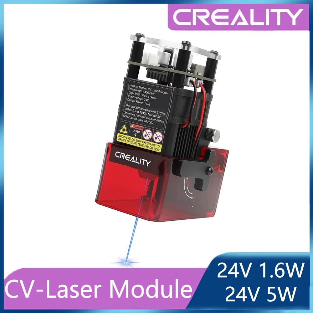 CREALITY-Original-Ender-3-S1-Series-C-V-Laser-Module-24V-1-6-5W-3D ...