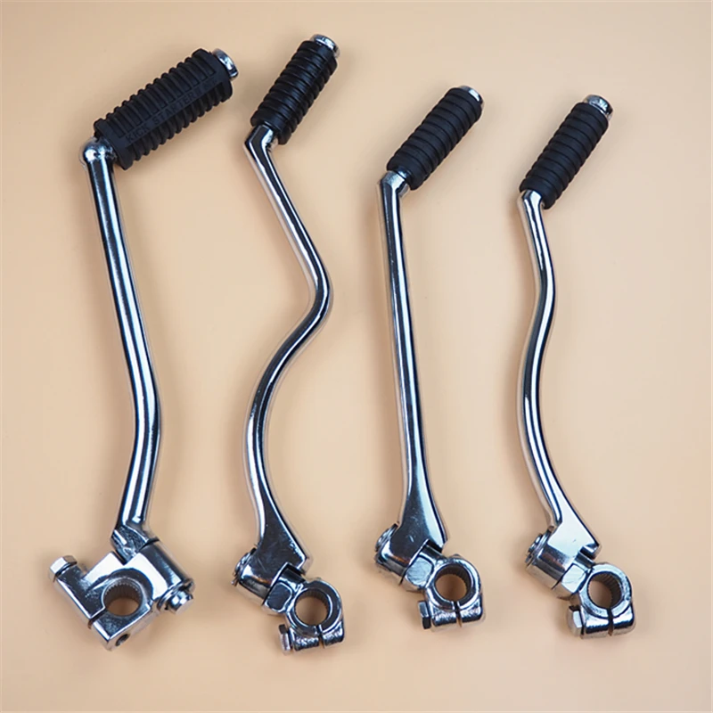 Universal 16mm Motorcycle Pit Dirt Bike Motocross Start Rod Foot Spikes ...