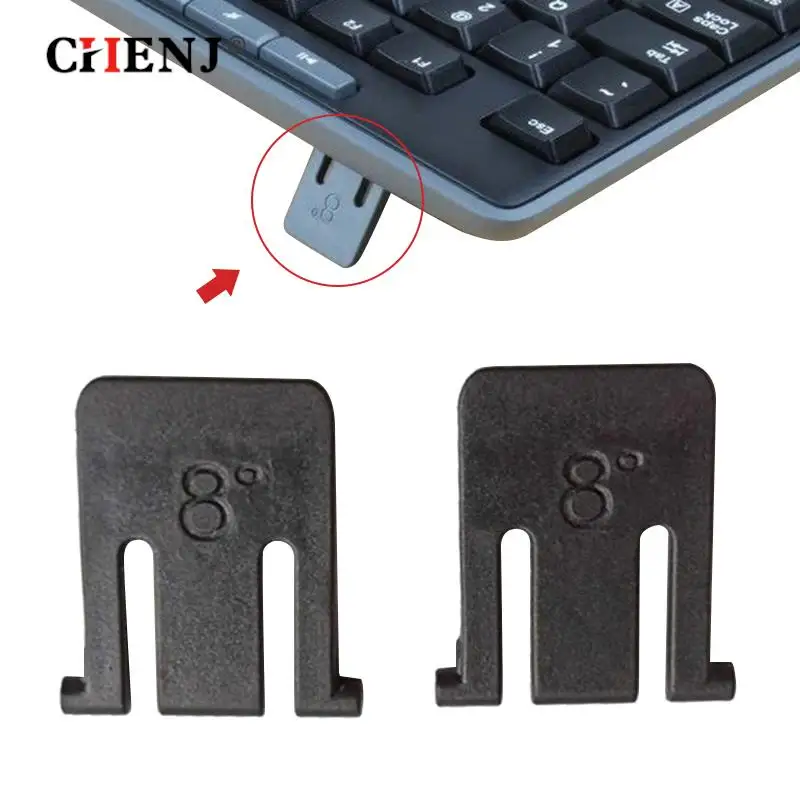 2Pcs-Replacement-Keyboard-Bracket-Leg-Stand-For-Logitech-K260-K270-K275-K200-Wireless-Keyboard ...