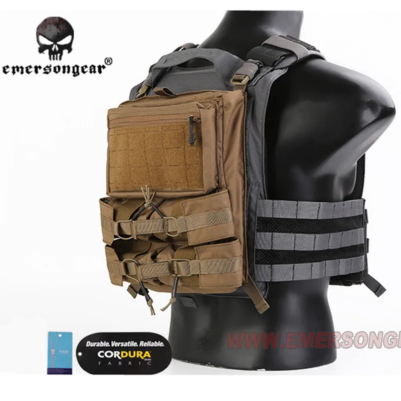 Emerson-Lightweight-Nylon-Back-Panel-420-Tactical-Vest-Plate-Carrier ...