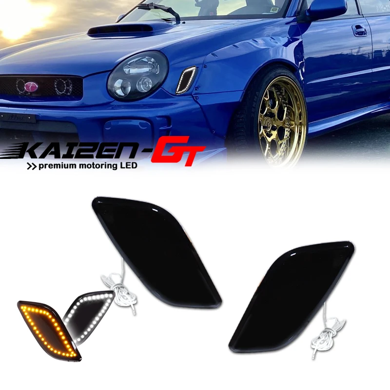 2002 Subaru Impreza Wrx White