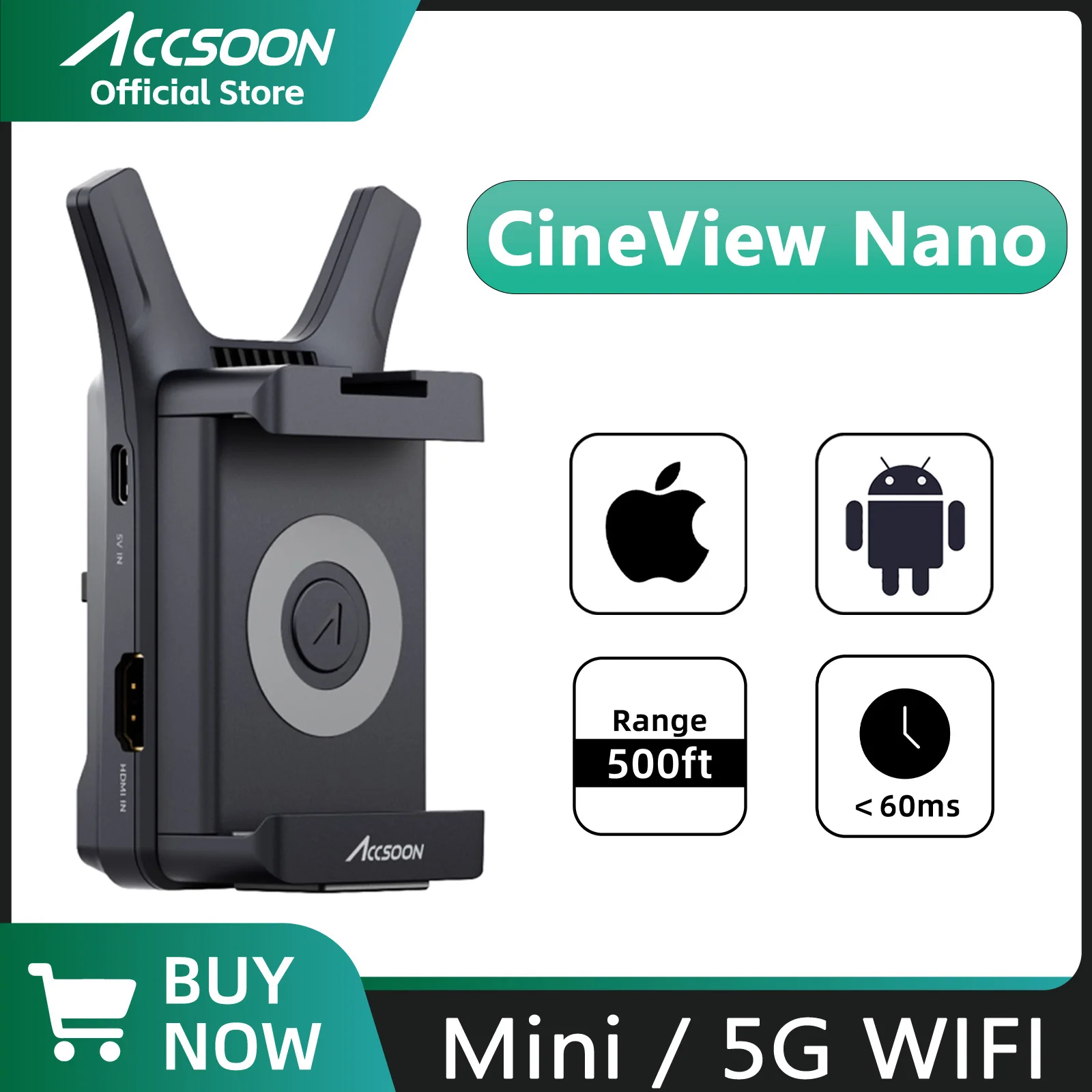 Cineview-Nano-Accsoon-HDMI-150M-Range-Wireless-Video-Transmitter-60ms ...