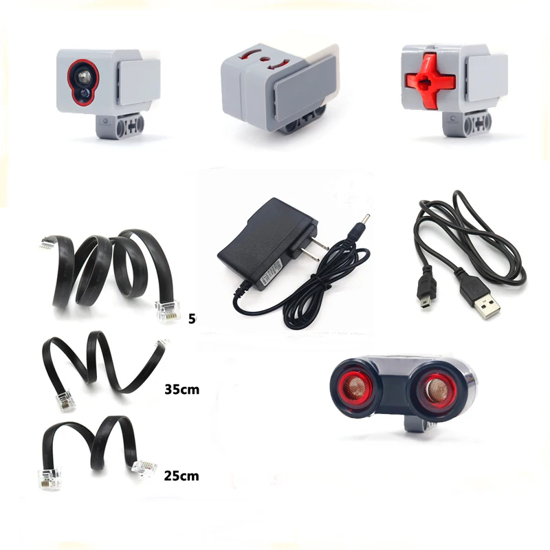 Fun-es-de-energia-s-rie-para-mindstorms-45544-45500-ev3-sensor-cor ...