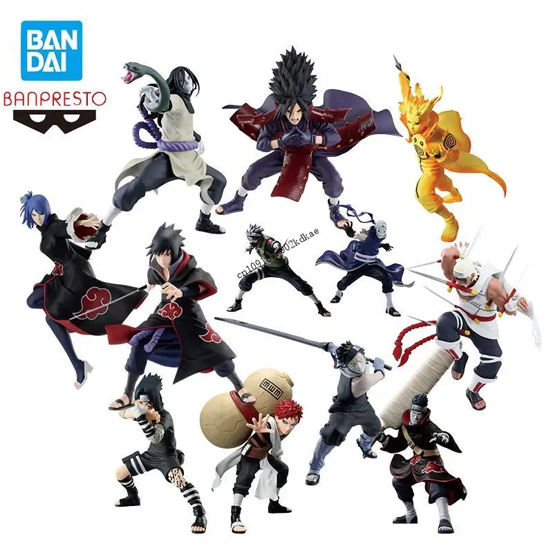 In Stock Bandai Banpresto Original Naruto: Shippuden Uchiha Itachi ...