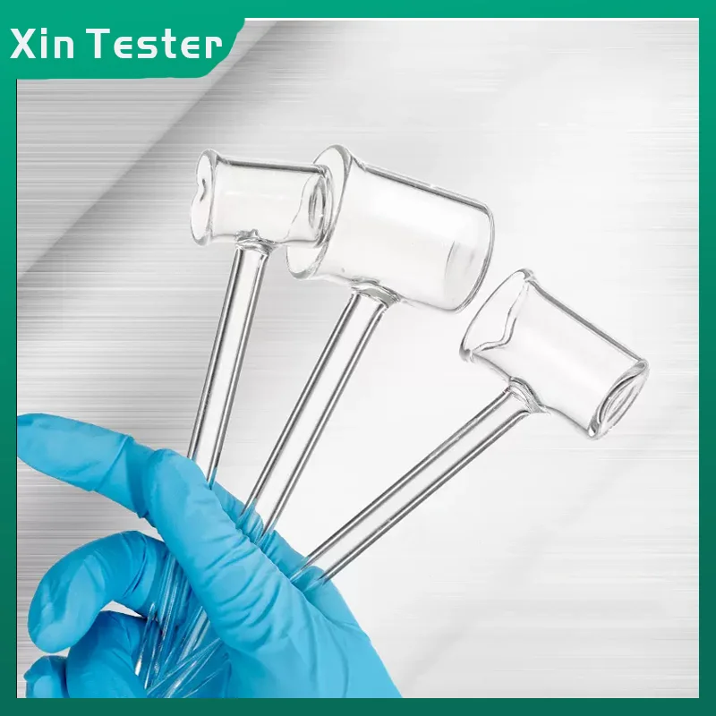 Xin-Tester-High-Borosilicate-Glass-Acid-Spoon-Long-handled-Medicine ...