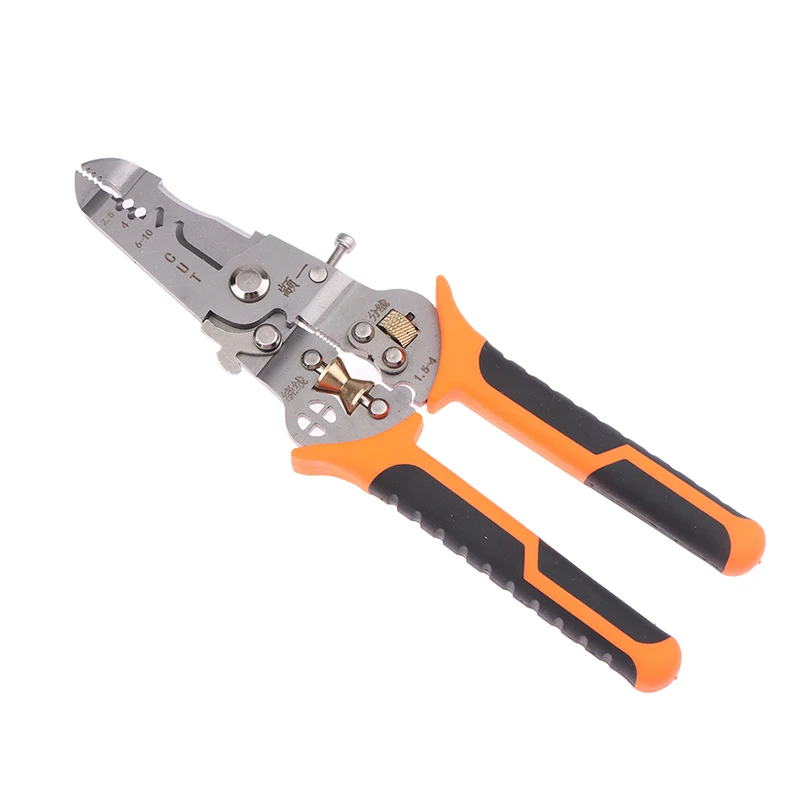 1PC-10-In-1-Wire-Pliers-Multifunctional-Electrician-Peeling-Household ...