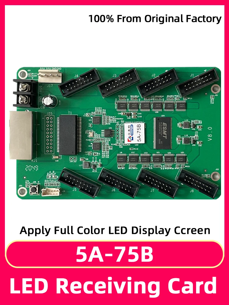 Colorlight 5A 75B LED Receiving Card Video Wall Controller For P5 ...
