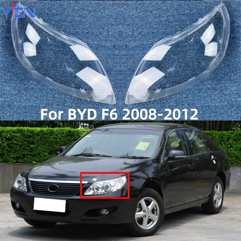 For BYD F6 2008 2009 2010 2011 2012 Transparent Housing Front ...