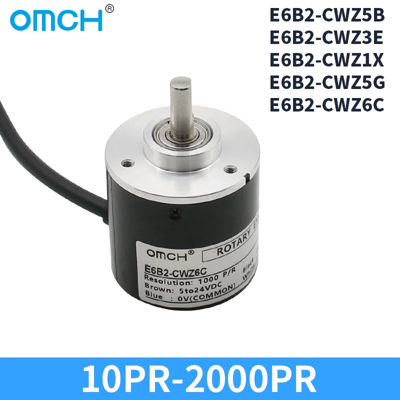 OMCH-Codificador-rotativo-ptico-E6B2-CWZ5B-CWZ6C-CWZ3E-5-24V-10-20-30 ...