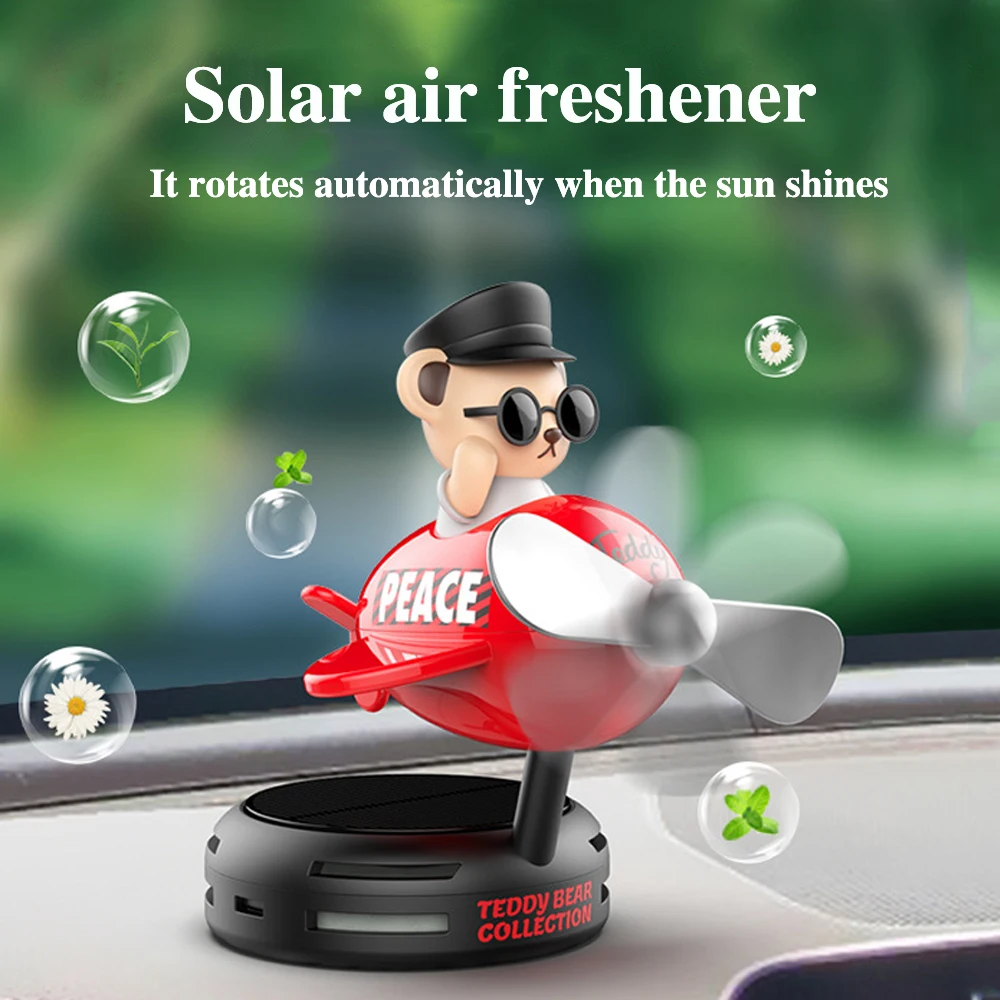 Car-Air-Freshener-Solar-Teddy-Bear-Fragrance-Decorations-Auto-Flavoring ...