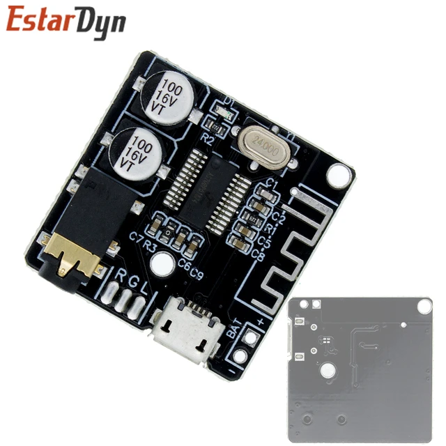 Bluetooth Audio Receiver Board Bluetooth MP3 Lossless Decoder Board ...
