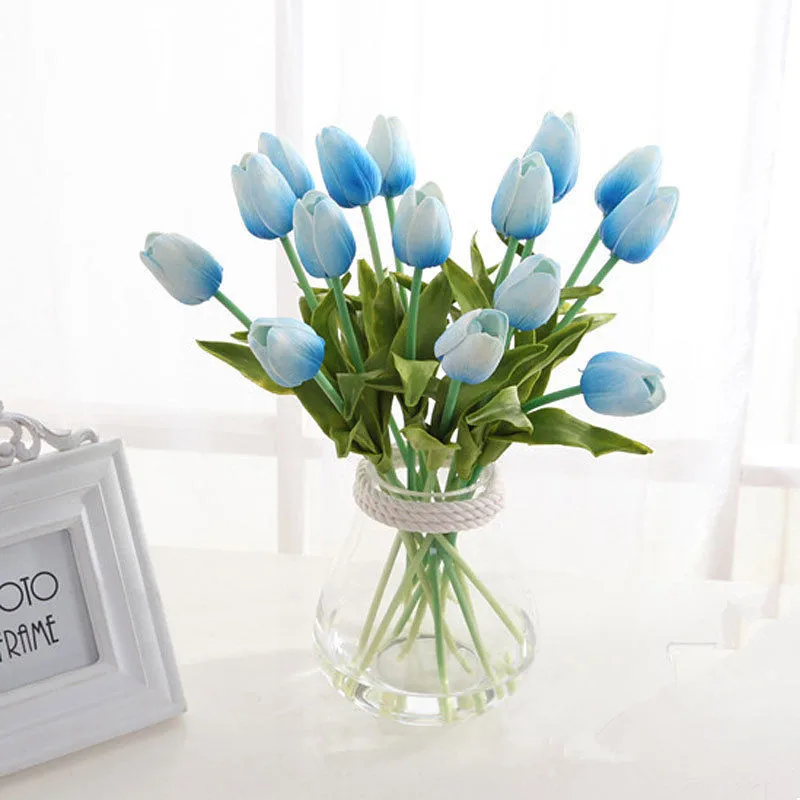 Light Blue Tulips