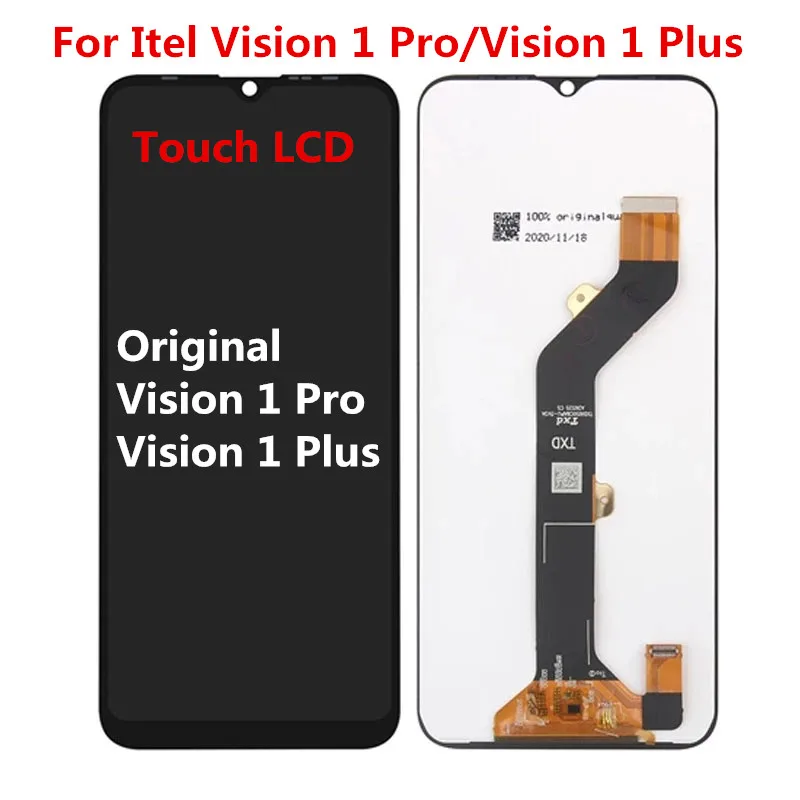 For-Itel-Vision-1-pro-L6502-Vision-1-Plus-LCD-Display-Touch-Screen ...