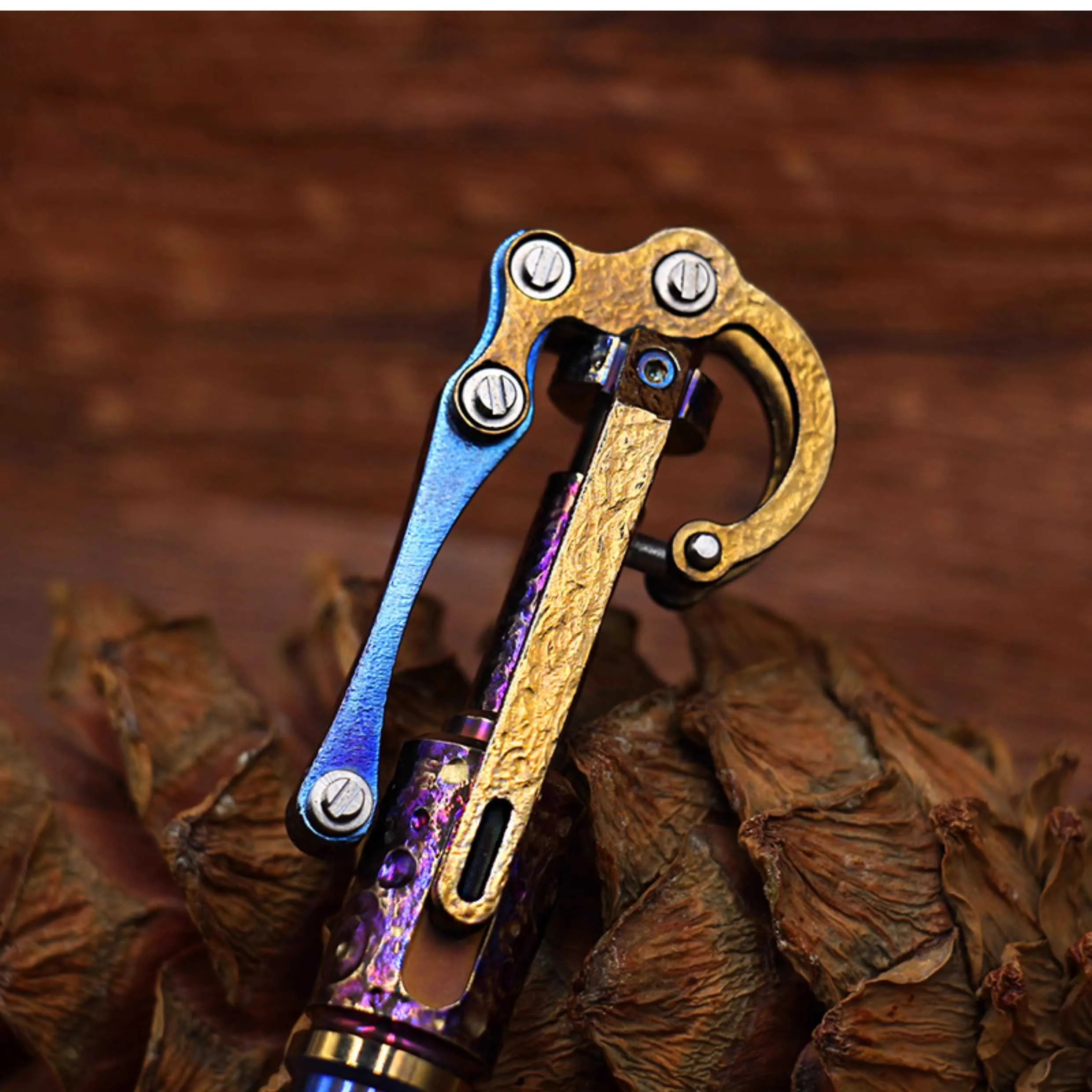 1-Piece-titanium-alloy-hand-engraved-starry-night-signature-pen ...