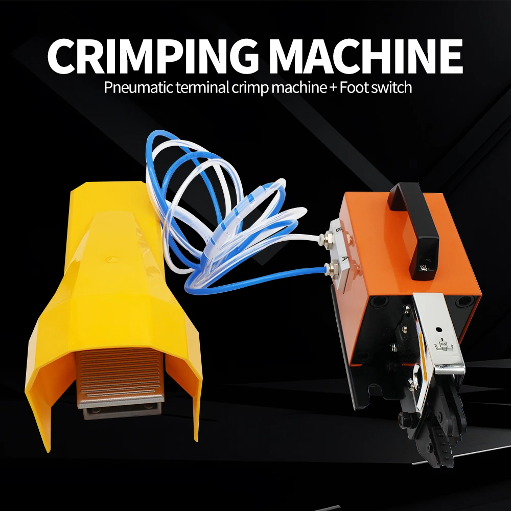 Pneumatic-Crimping-Pliers-Ferrule-Tubular-Insulated-O-Type-Terminal ...