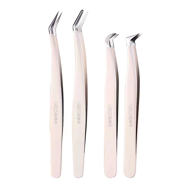 Tweezers-for-Eyelash-Extension-Stainless-Steel-Professionel-Eyebrow ...