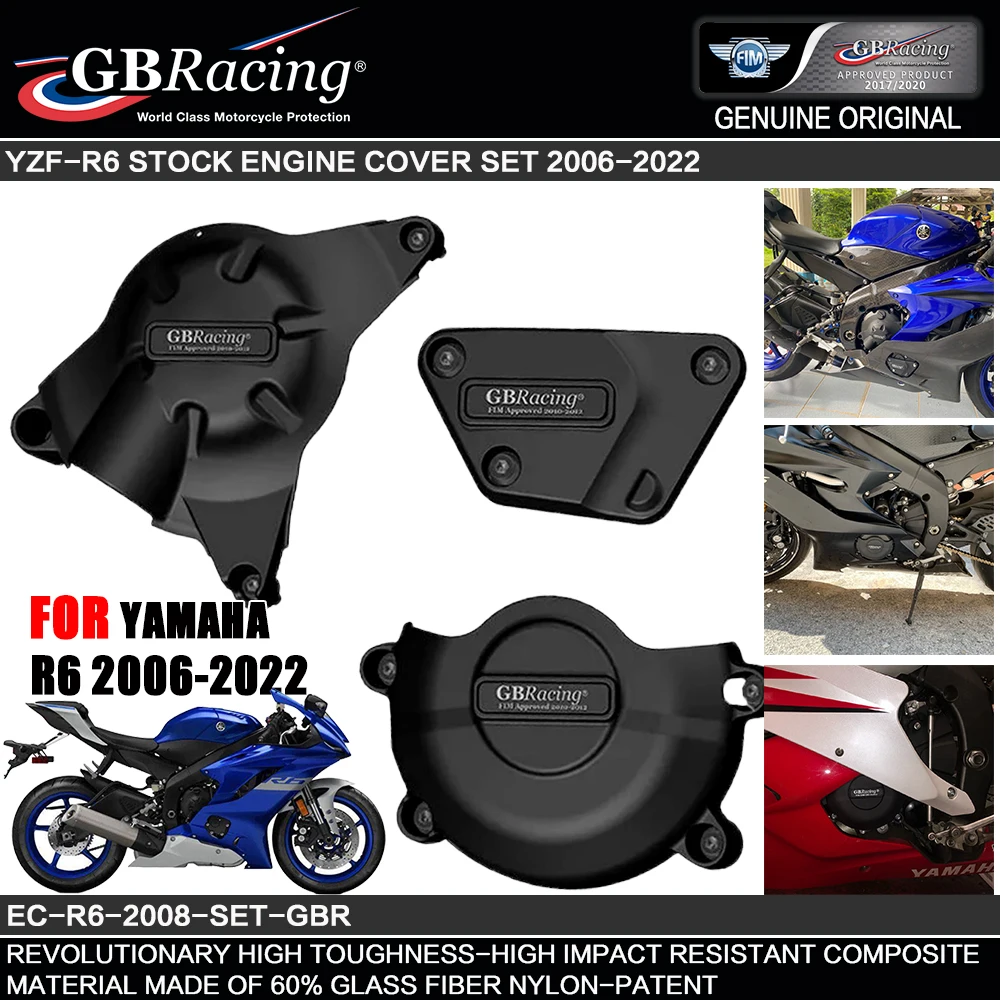 Protector Yamaha R6 Motorcycle Engine Cover | Motorcycle Accessories R6 ...